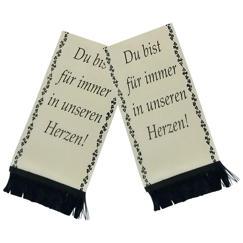 Trauerschleifen ⋆ Kartendruck Schleifendruck